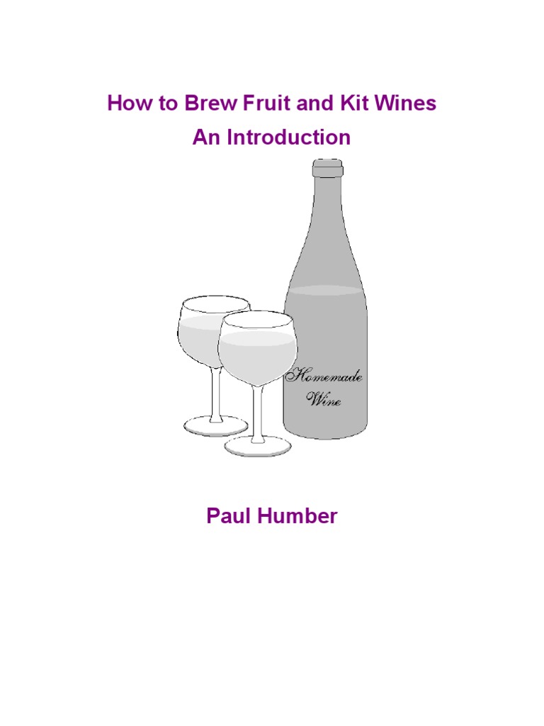Wine Making | PDF | Winemaking | Fermentation In Winemaking