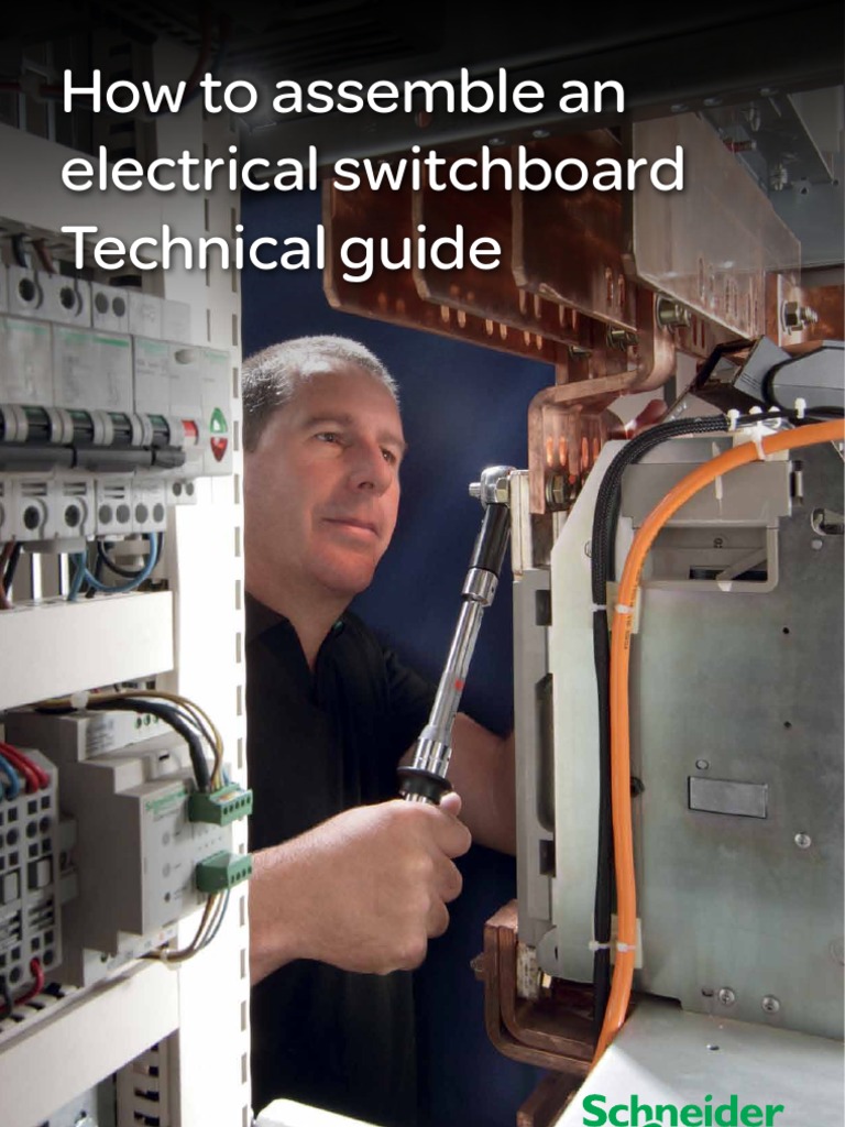 Desw043en - How To Assemble A Switchboard | PDF | Insulator ...