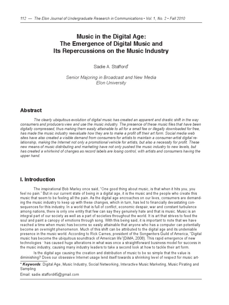 Music Report | Record Label | Music Industry