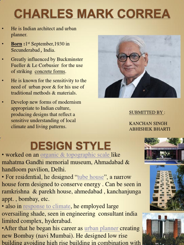 Charles Correa | Buildings And Structures | Building