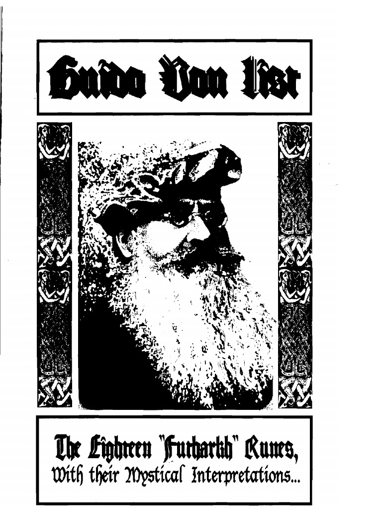 Guido Von List - The Secret of The Runes | PDF