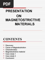 Introduction To Electrostrictive Material | PDF | Piezoelectricity ...
