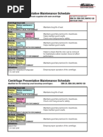 Autoclave Maintenance Checklist Report | PDF | Hvac | Machines
