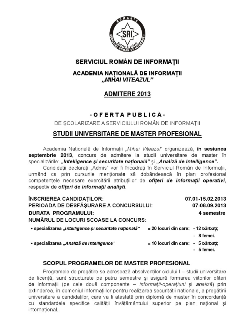 Master Profesional | PDF