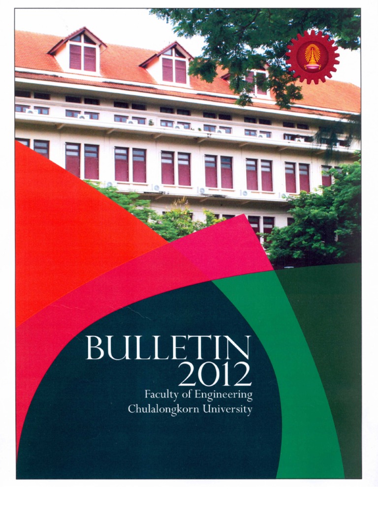 Bulletin 2012 | PDF | Academic Degree | Postgraduate Education
