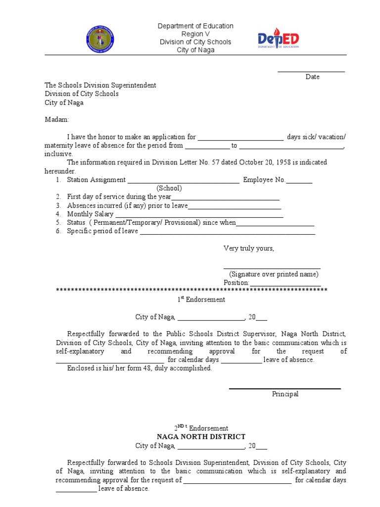 Endorsement Form | PDF