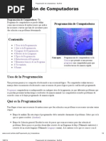 Conclusiones Programación | PDF | Lenguaje de programación | Iteración