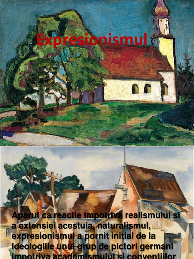 Expresionismul | PDF