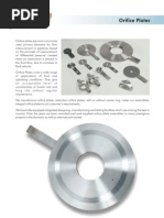 Senior Orifice Fitting Technical Guide | PDF