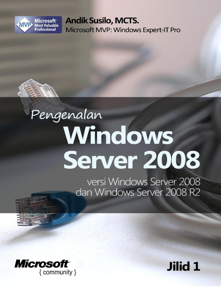 Pengenalan Windows Server 2008 R2 | PDF