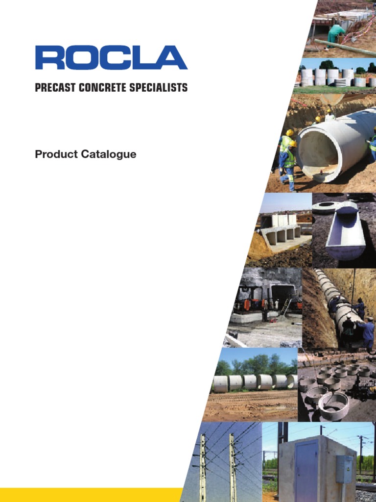 Rocla Product Catalogue-Jan2010 | PDF | Door | Pipe (Fluid Conveyance)