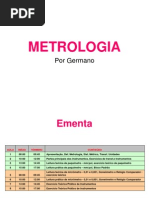Tabela de Conversão de Polegadas para Milímetros e Centímetros | PDF