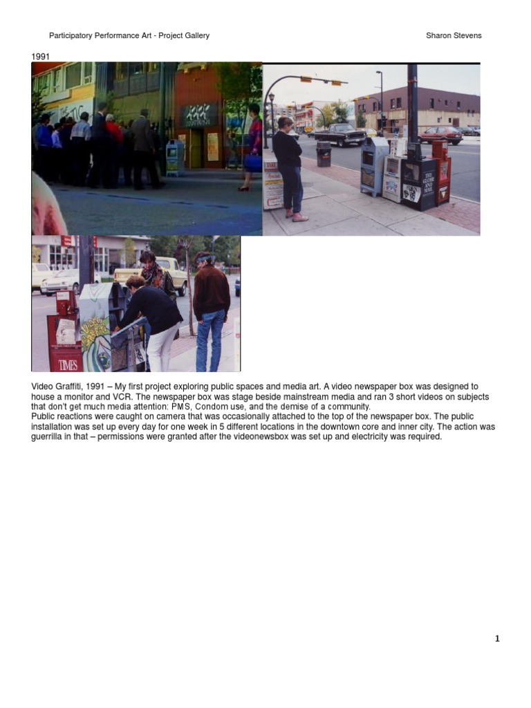 Sharon Stevens Project Gallery | PDF | Arts (General) | Paintings