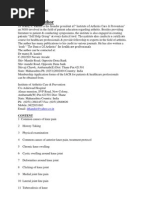 Kujala Anterior Knee Pain Scale Questionnaire | PDF | Sports & Recreation