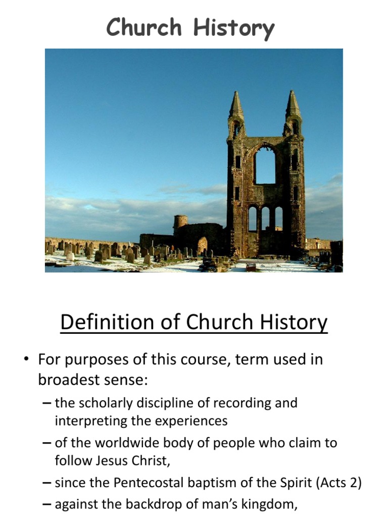 Church History | PDF