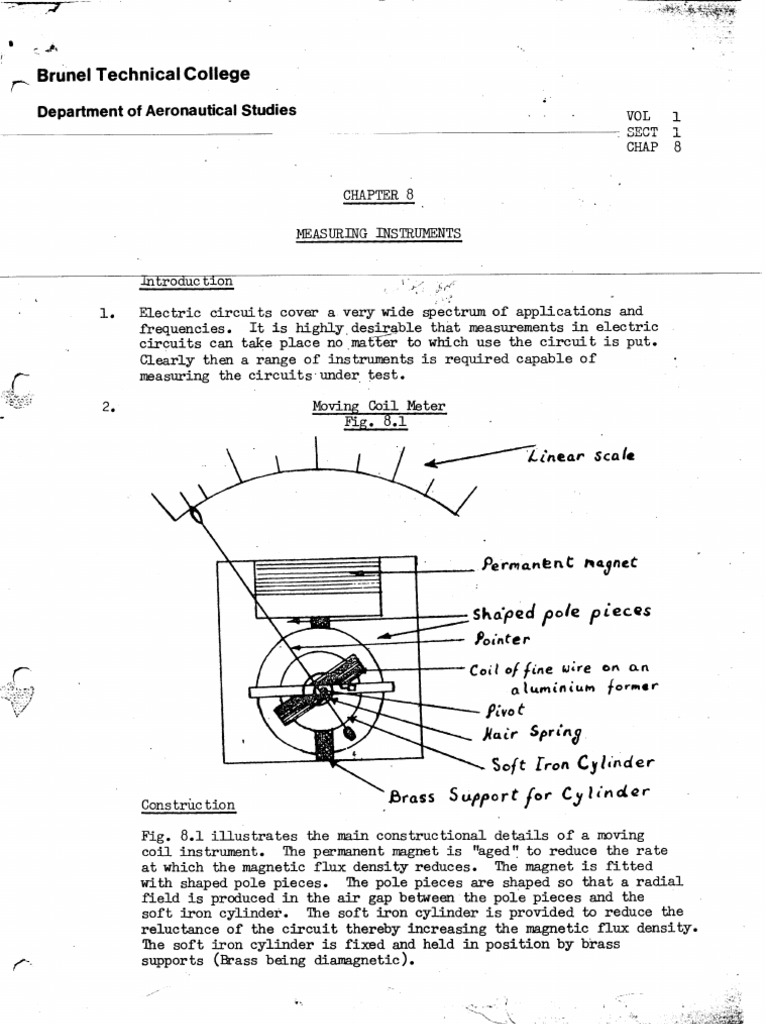 A7 - Measuring Instruments | PDF | Electrical Engineering | Electricity