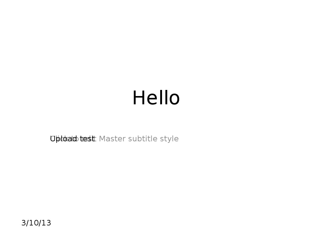 Hello | PDF