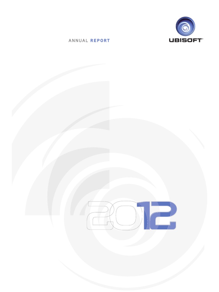 Ubisoft Financial Analysis | PDF | International Financial Reporting ...