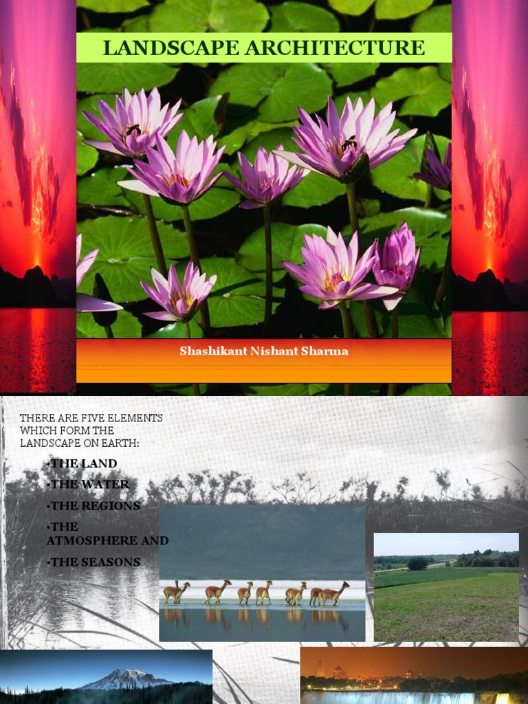 Landscape Architecture | PDF | Gardens | Landscape