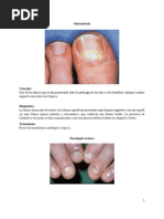Acrodisostosis | PDF | Clavo (anatomía) | Ciencias de la Salud