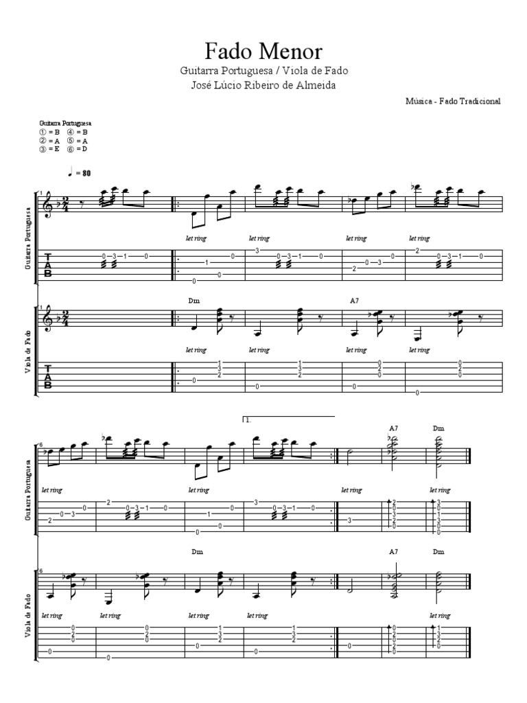 Fado Menor