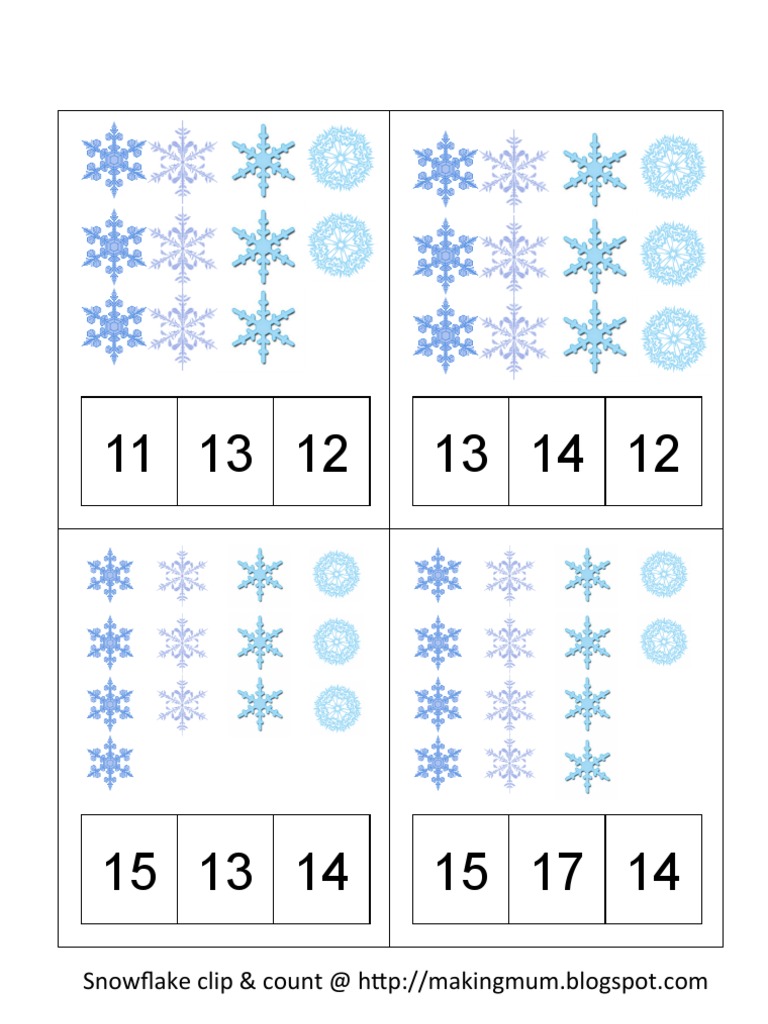 Snowflake Clip Count Analysis | PDF
