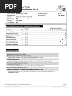PSG Form | PDF | Physical Therapy | Clinical Medicine