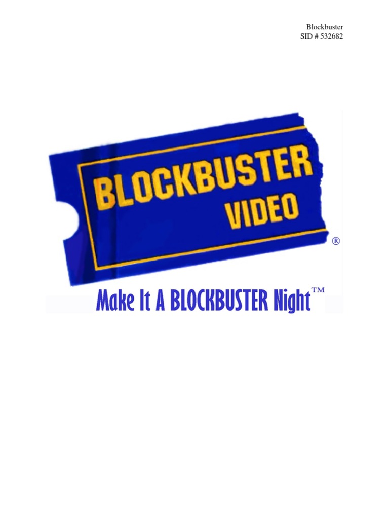 Blockbuster Case | PDF | Margin (Finance) | Leverage (Finance)