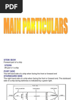 Ship Dimensions | PDF | Hull (Watercraft) | Ships