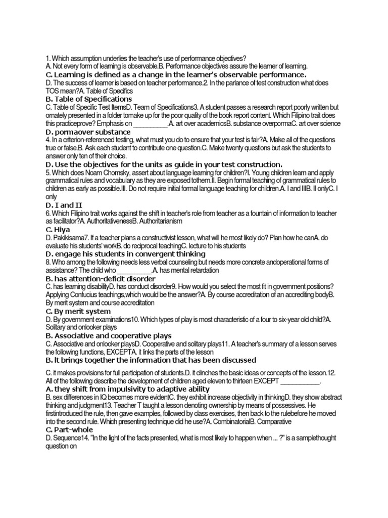 Prof. Ed.2 | Download Free PDF | Teachers | Classroom Management