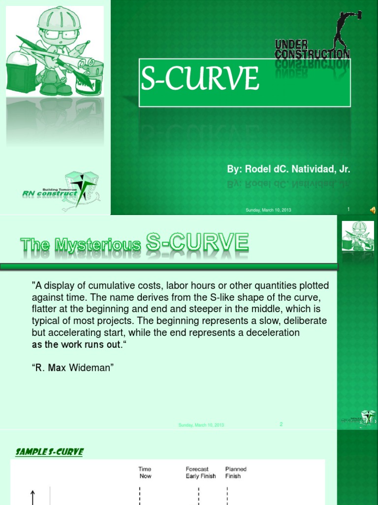 S Curve | PDF | Baseline (Budgeting) | Budget
