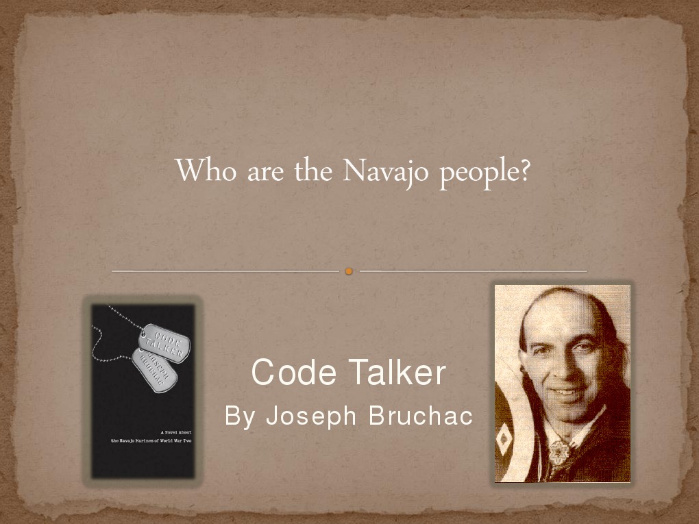 3-4 Navajo Overview Powerpoint | PDF