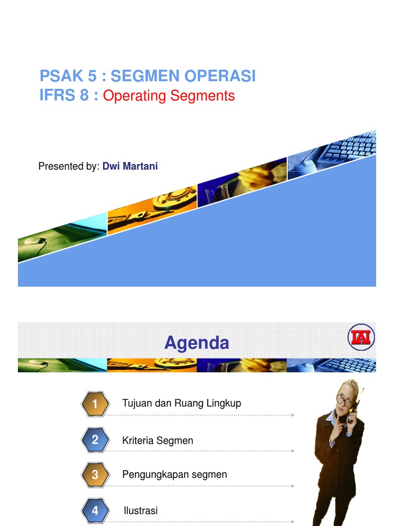 Kriteria dan Pengungkapan Segmen Operasi | PDF
