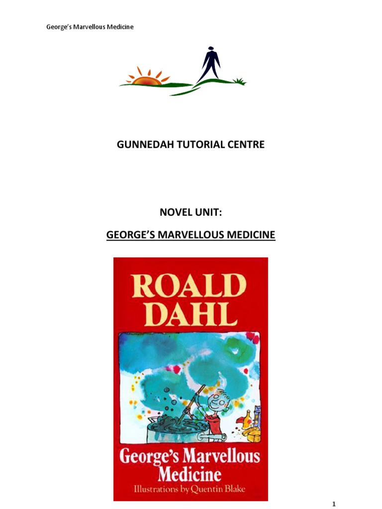 Georges Marvellous Medicine | PDF | Farms | Agriculture