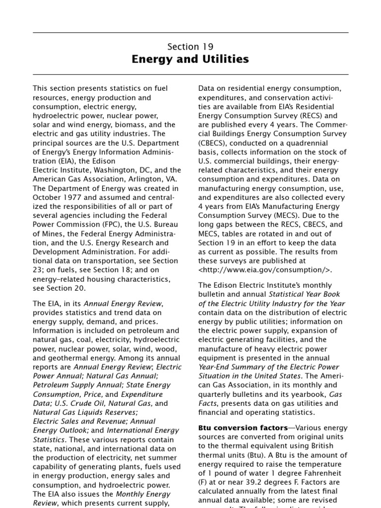 Energy | PDF | Electricity Generation | Fuels