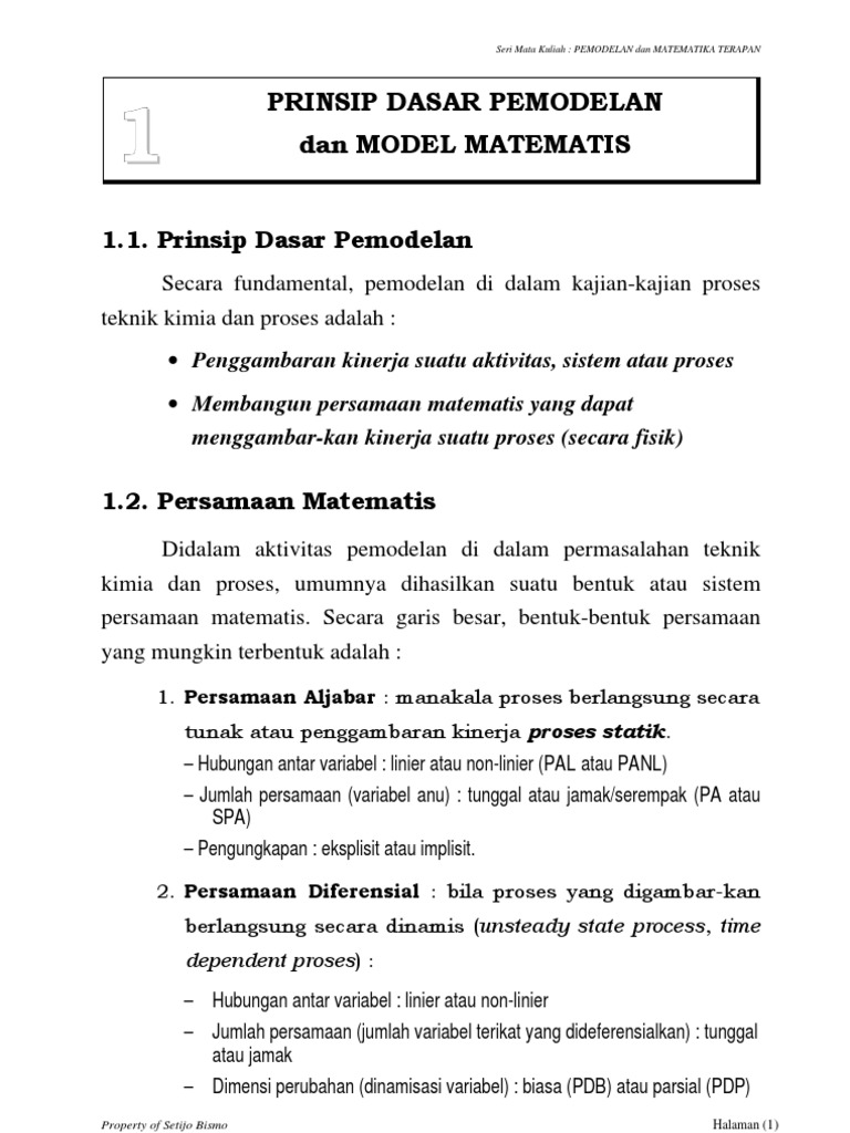 Matematika Teknik | PDF