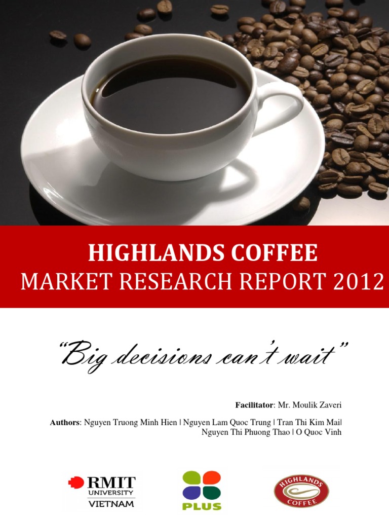 Highlands Coffee | PDF | Focus Group | Survey Methodology