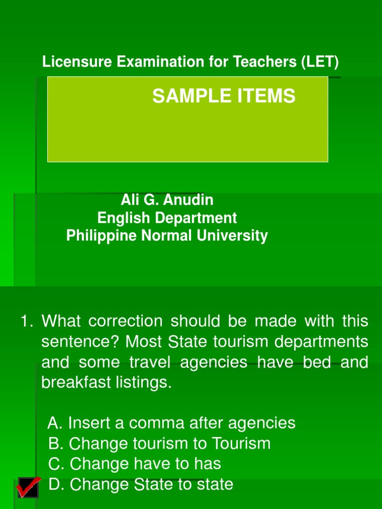 Sample Let Items | Download Free PDF | Rhyme | Earth