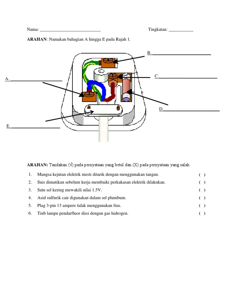 LATIHAN-plag 3 Pin | PDF