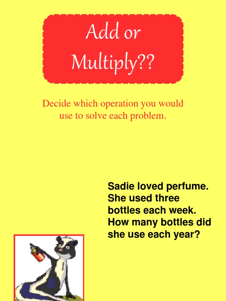 Problem-Solving Math Scenarios | PDF | Lifestyle