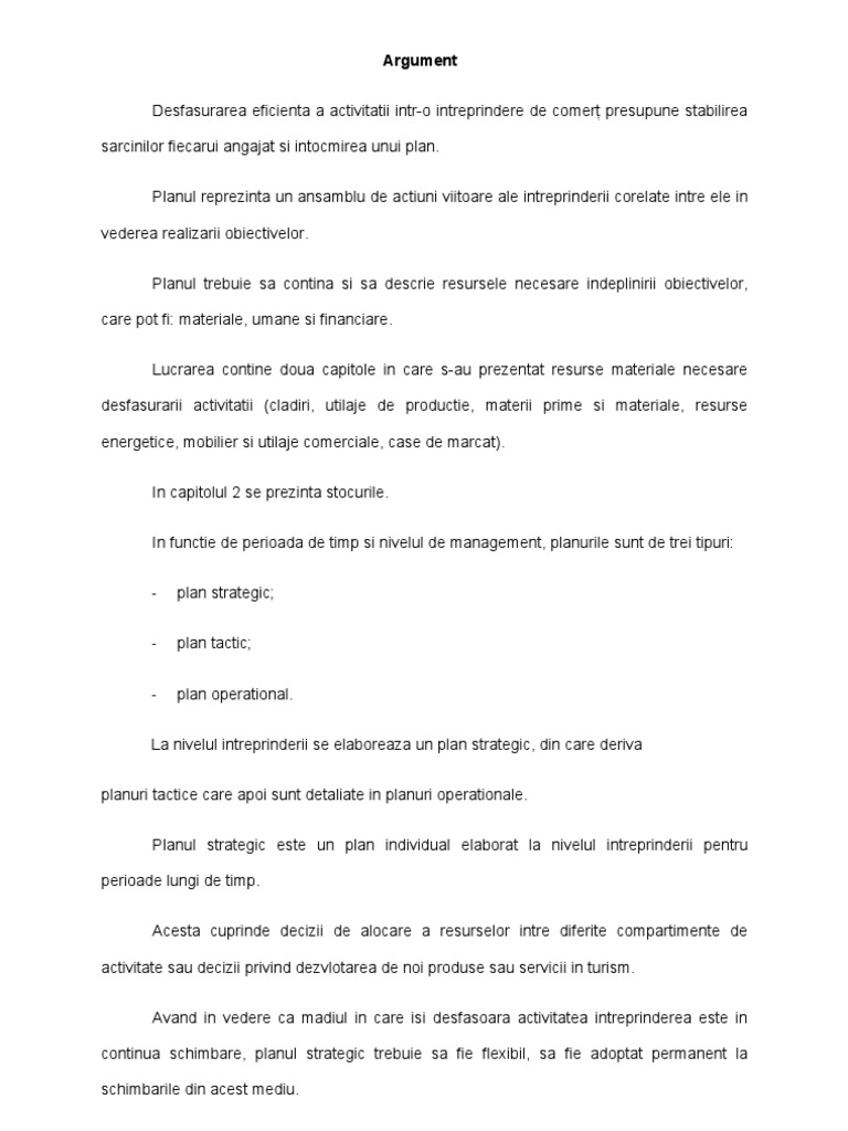 proiect - resurse materiale