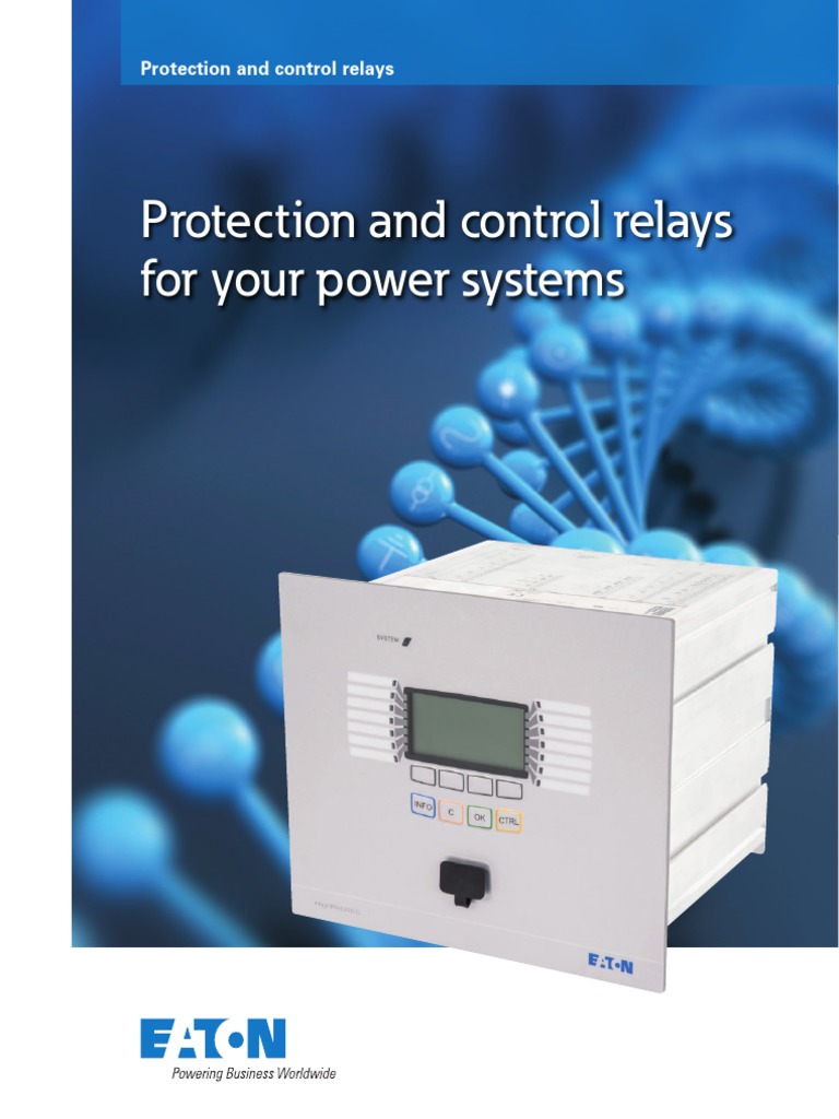 EATON Protection and Control Relays | PDF | Relay | Transformer