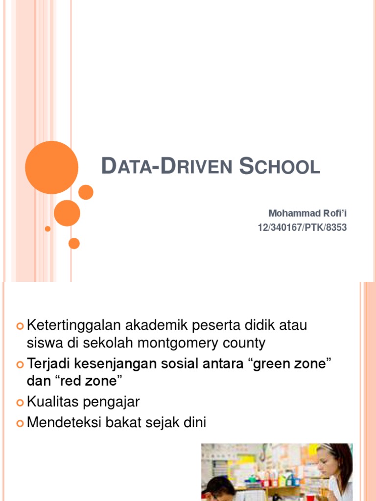 Data-Driven School | PDF