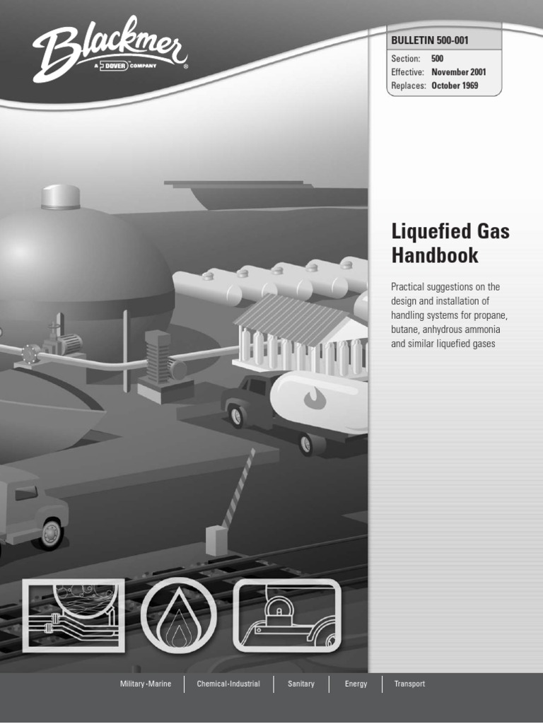 Liquified Gas Handbook | PDF | Liquefied Petroleum Gas | Pump