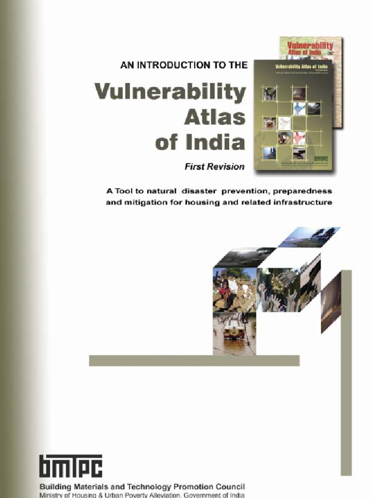 Vulnerability Atlas of India Overview | PDF | Natural Hazards | Flood
