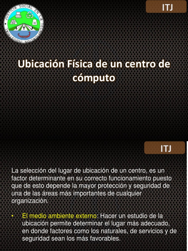 Espacio Fisico | PDF | Servidor (Computación) | Espacio