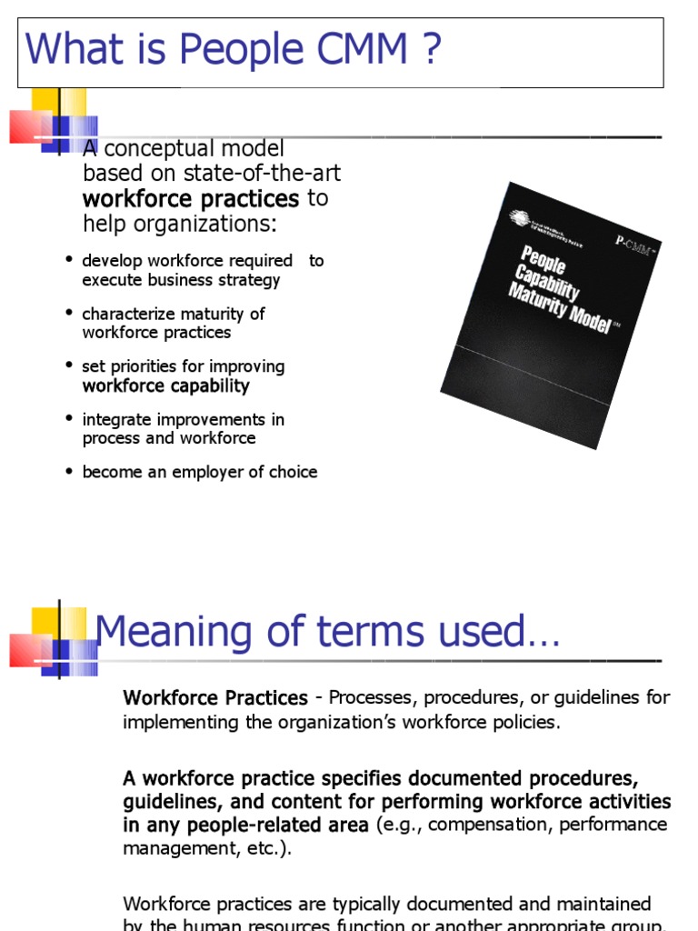 PCMM | PDF | Survey Methodology | Competence (Human Resources)