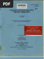 Taylor Forge - Modern Flange Design Bulletin 502 | PDF | Yield ...