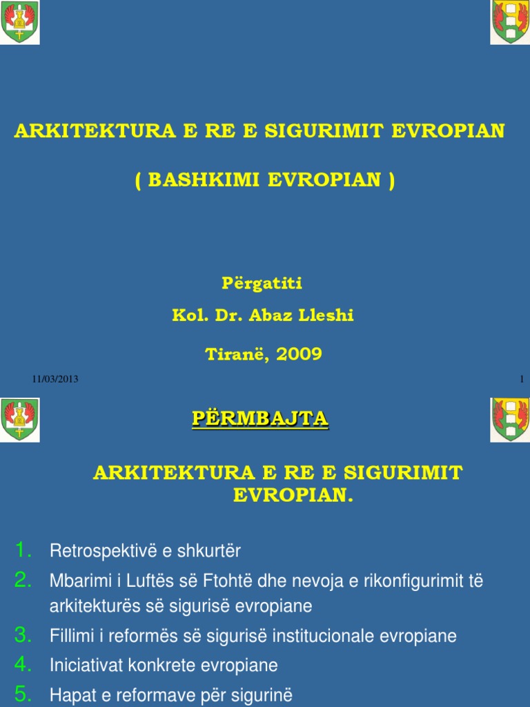 Bashkimi Evropian Pdf