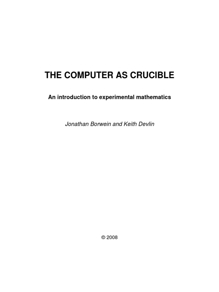 Crucible | PDF | Teaching Mathematics | Science